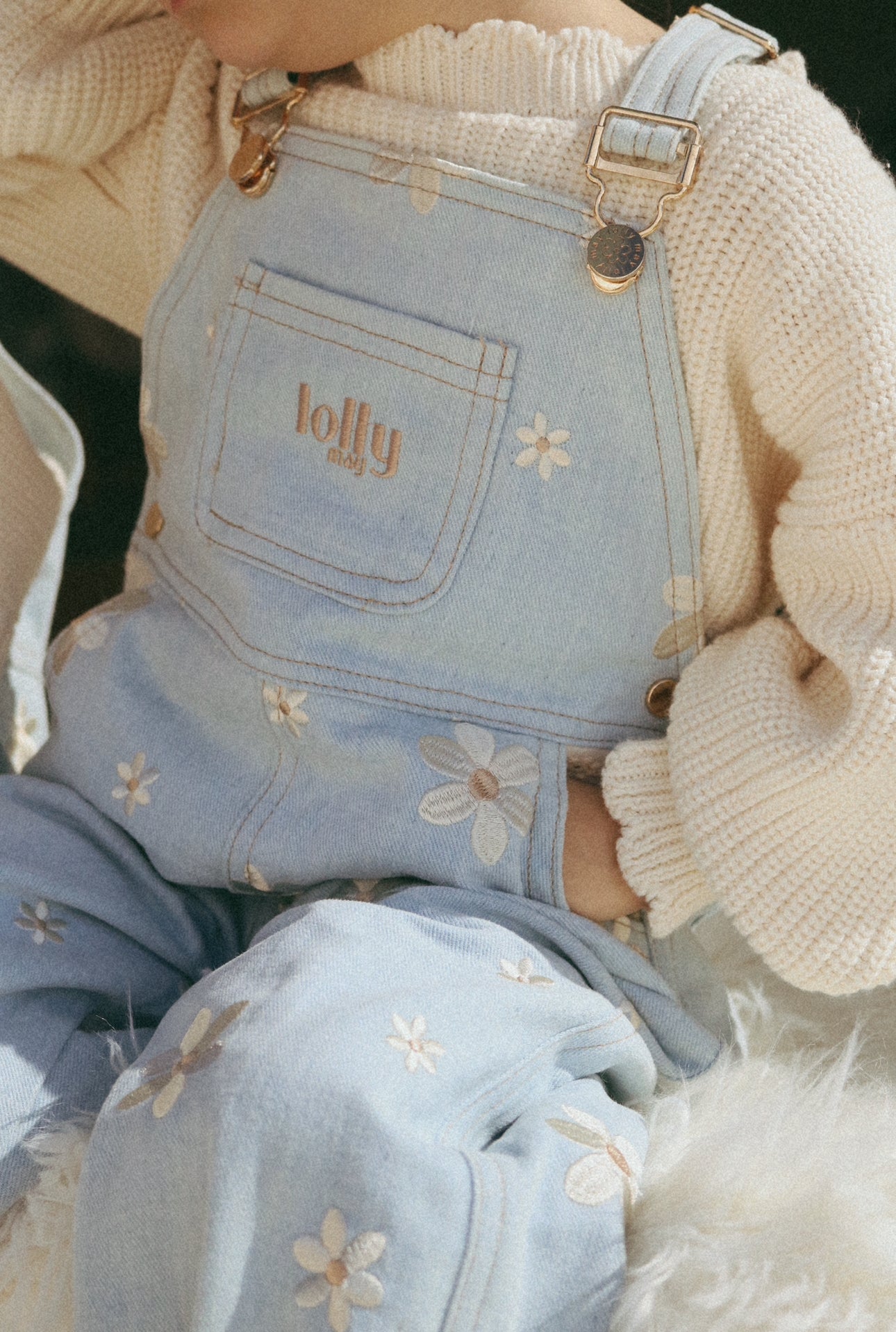 Denim Daisy Overalls – Lolly May