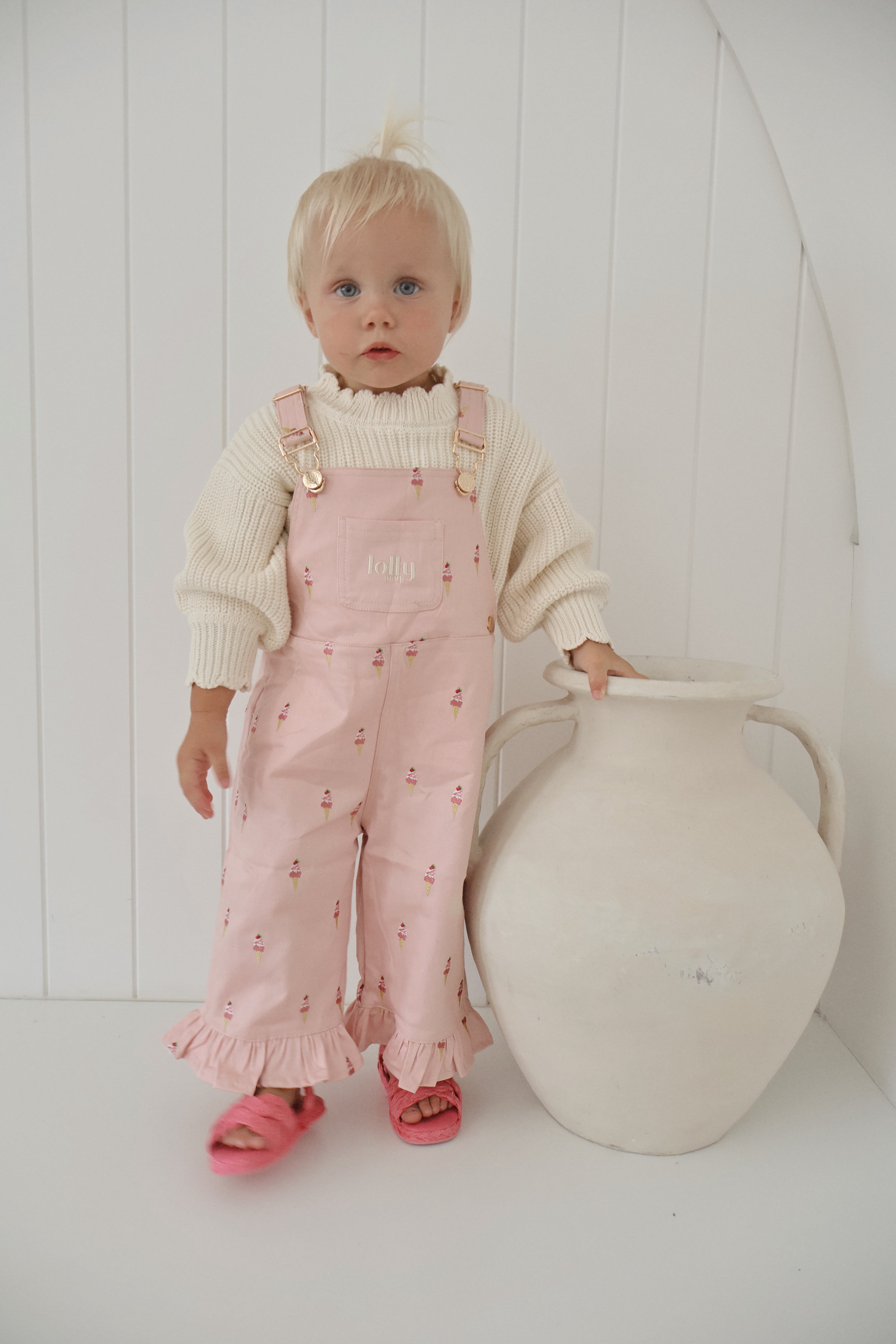 Strawberry Sundae Overall – Lolly May